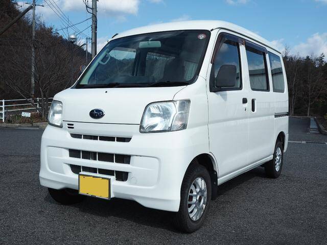 2015 SUBARU SAMBAR VAN | Ref No.0121258516 | Used Cars for Sale ...