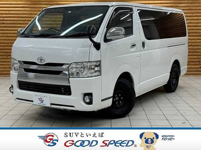 TOYOTA HIACE VAN SUPER GL