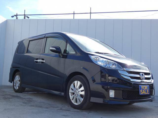 2009 HONDA STEPWAGON | Ref No.0121320975 | Used Cars for Sale ...