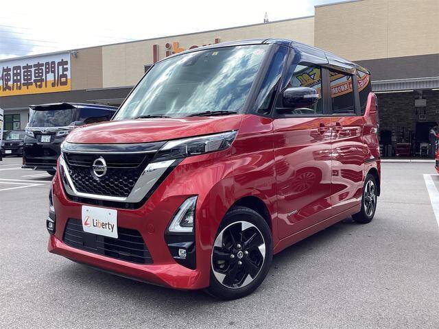 2021 NISSAN ROOX | Ref No.0121327544 | Used Cars for Sale | PicknBuy24.com