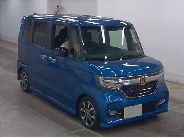 2018 HONDA N-BOX CUSTOM | Ref No.0121329202 | Used Cars for Sale | PicknBuy24.com
