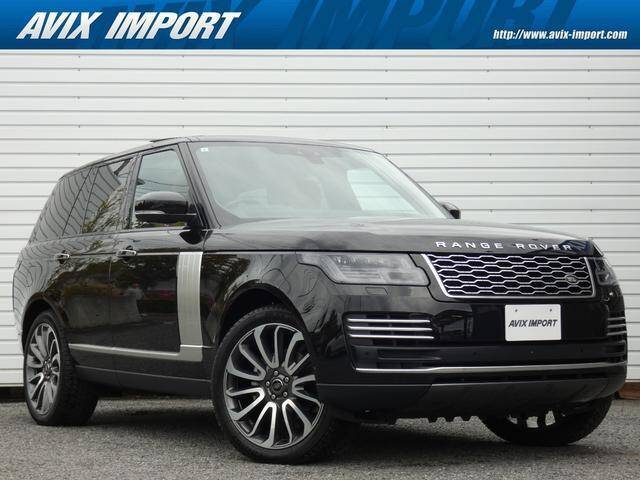 2019 LAND ROVER RANGE ROVER | Ref No.0121373554 | Used Cars for Sale ...