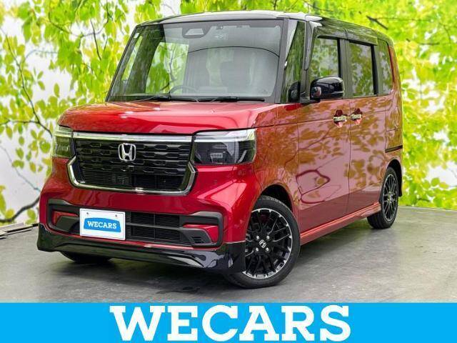 2024 HONDA N-BOX CUSTOM | Ref No.0121382031 | Used Cars for Sale ...