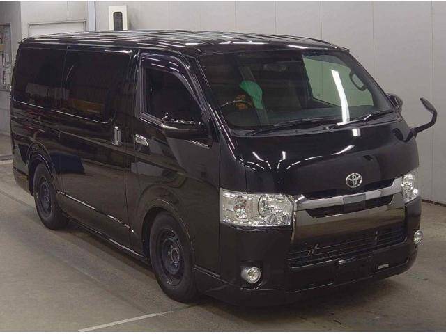 2019 TOYOTA HIACE VAN | Ref No.0121387051 | Used Cars for Sale ...
