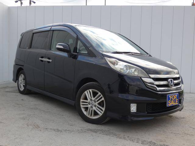 2008 HONDA STEPWAGON | Ref No.0121387950 | Used Cars for Sale ...