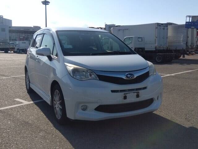 2013 SUBARU TREZIA | Ref No.0121396323 | Used Cars for Sale ...