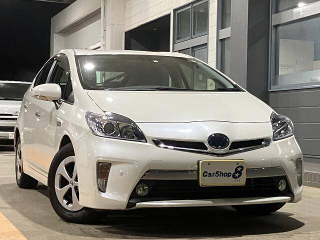 2012 TOYOTA PRIUS PHV | Ref No.0121424657 | Used Cars for Sale ...