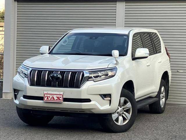 2020 TOYOTA LAND CRUISER PRADO (LEXUS GX400) | Ref No.0121429578 | Used ...