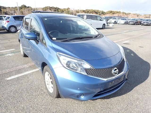 2015 NISSAN NOTE | Ref No.0121448344 | Used Cars for Sale | PicknBuy24.com