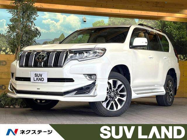 2022 TOYOTA LAND CRUISER PRADO (LEXUS GX400) | Ref No.0121823667 | Used ...